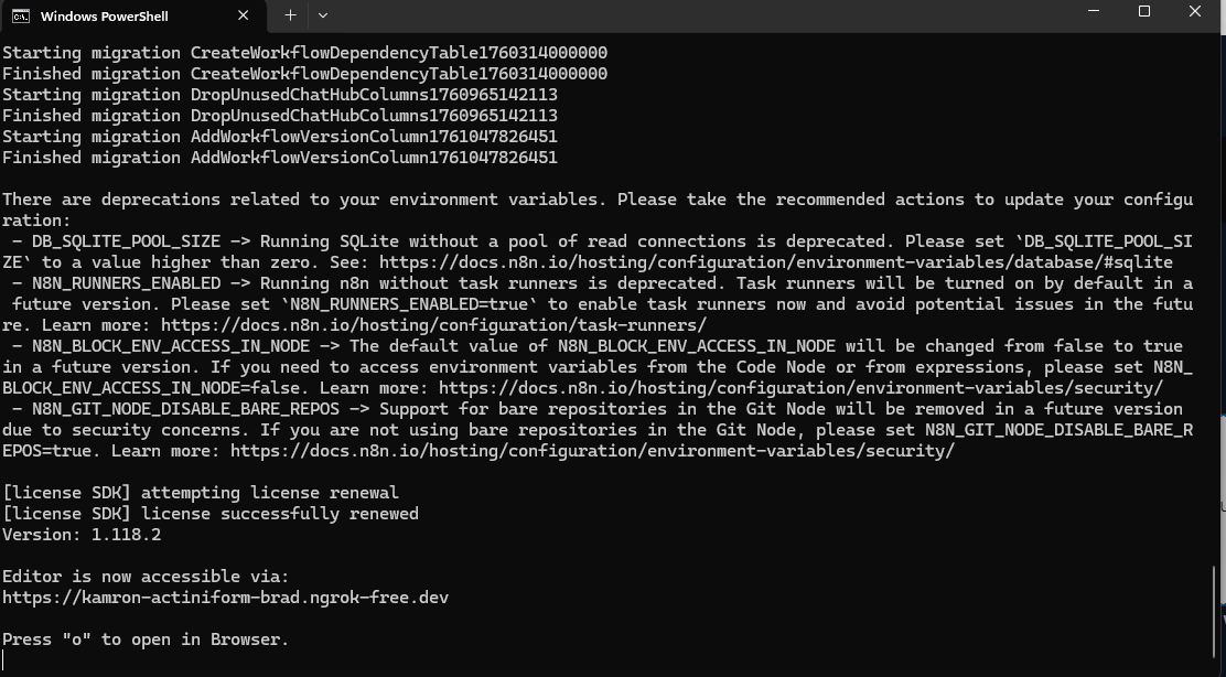 Cómo instalar n8n desde la terminal paso a paso - Automatiza Flujos